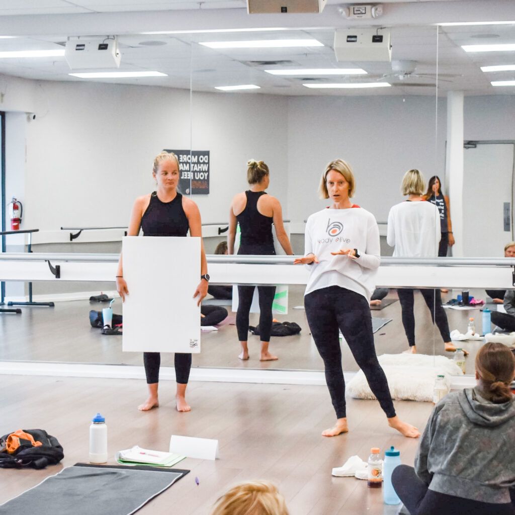 Certifications & Workshops - Body Alive Fitness