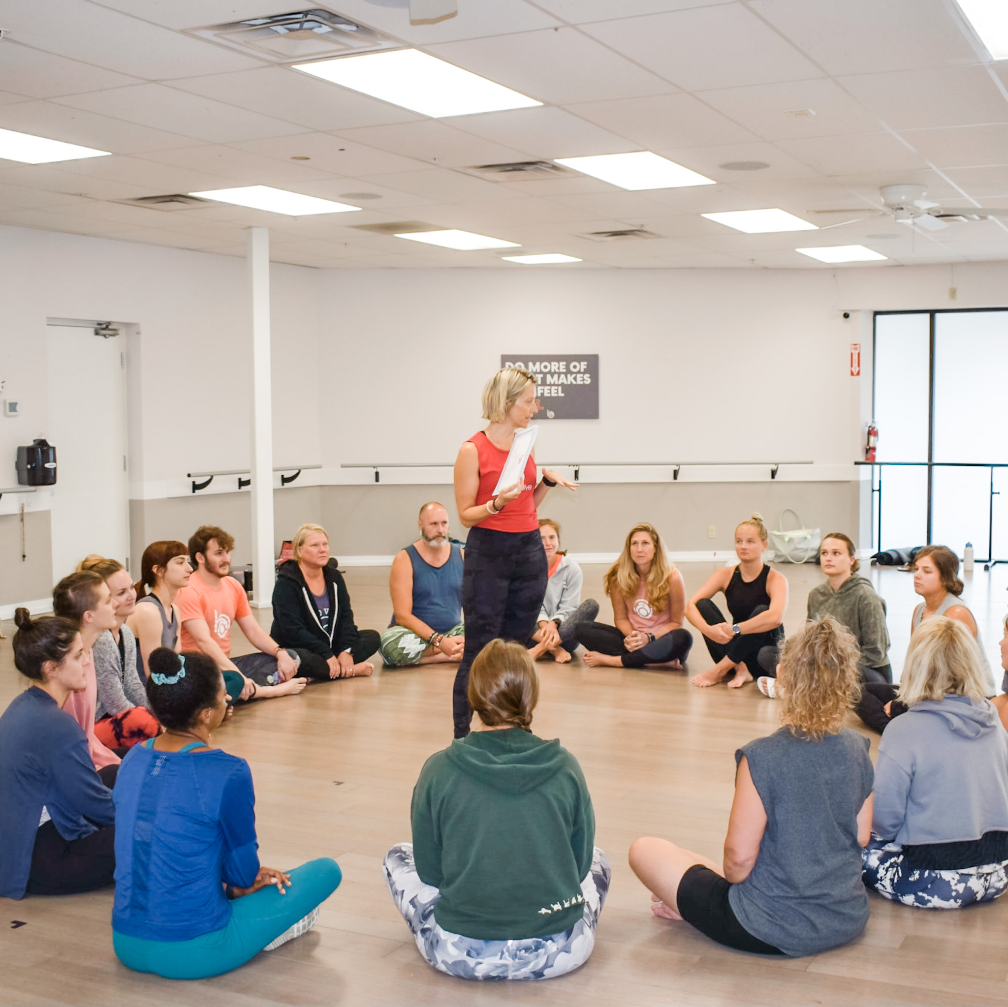 Certifications & Workshops – Body Alive Fitness