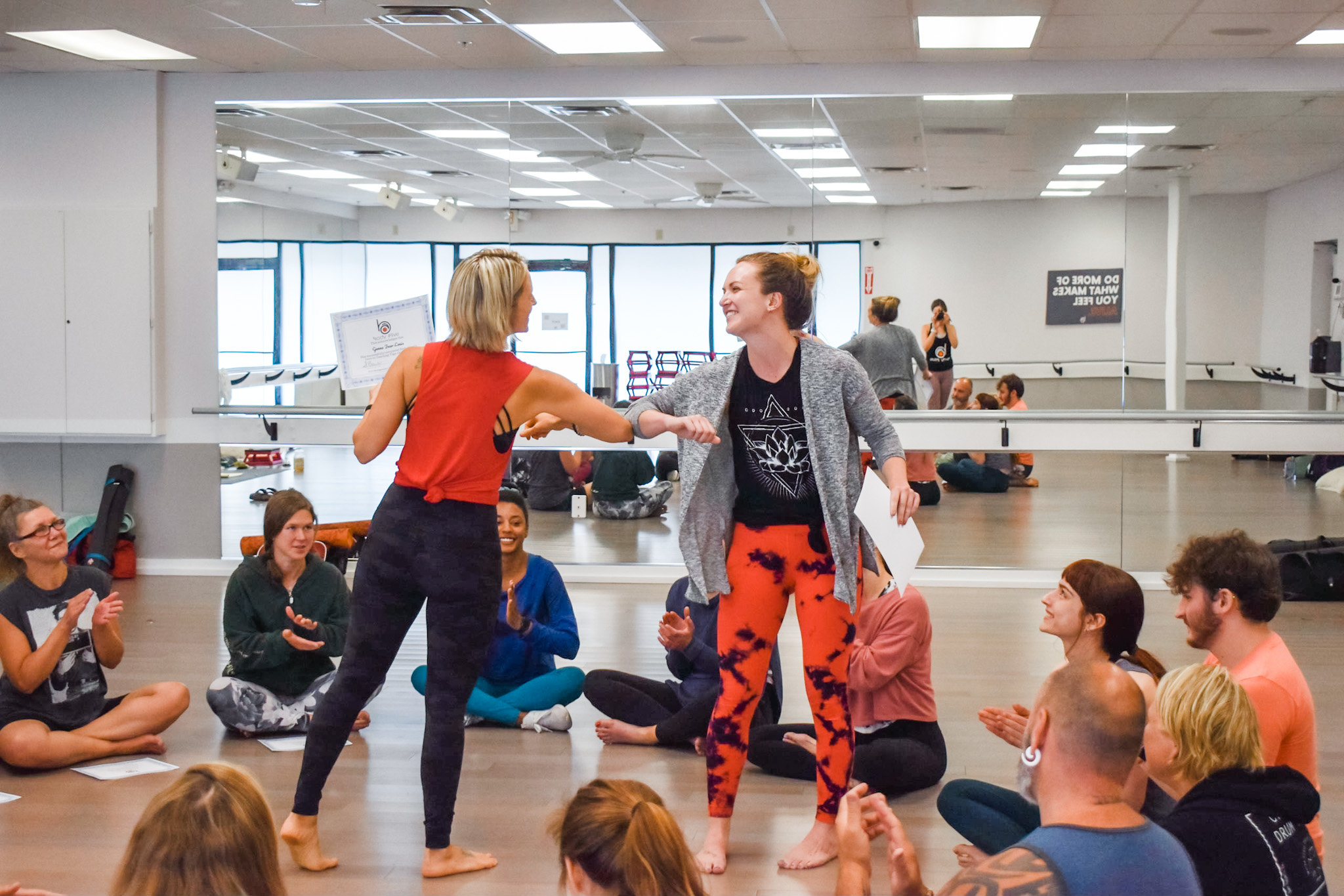 Certifications & Workshops – Body Alive Fitness