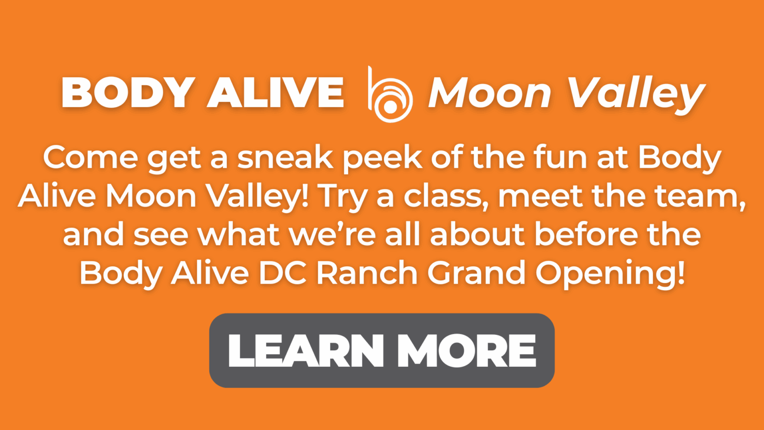 Body Alive DC Ranch - Body Alive Fitness