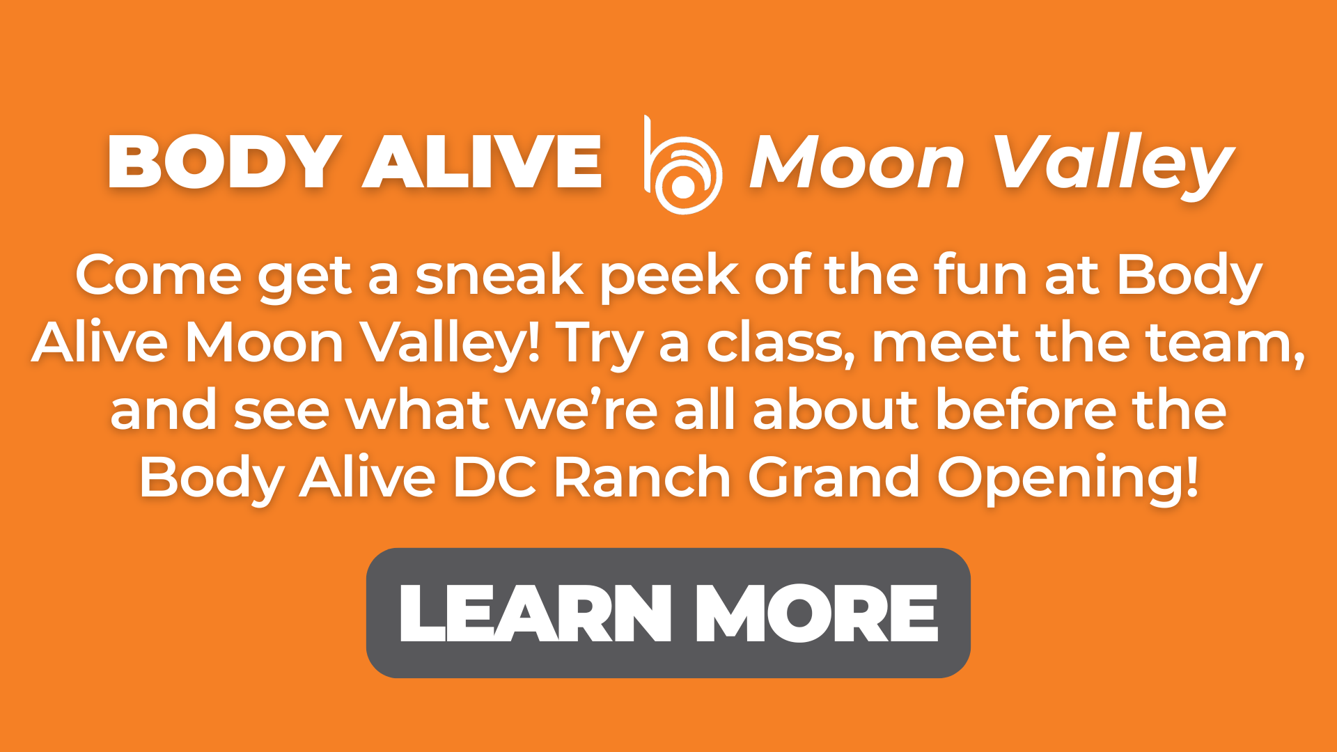 Body Alive DC Ranch – Body Alive Fitness