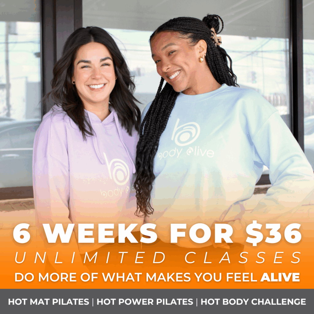 6 Weeks for $36 – Meta – Body Alive Fitness